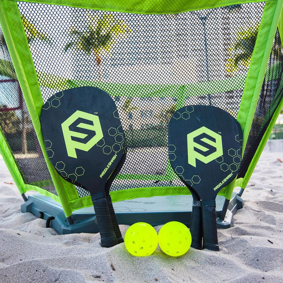 PaddleSmash - The Next Great Backyard Game · PaddleSmash