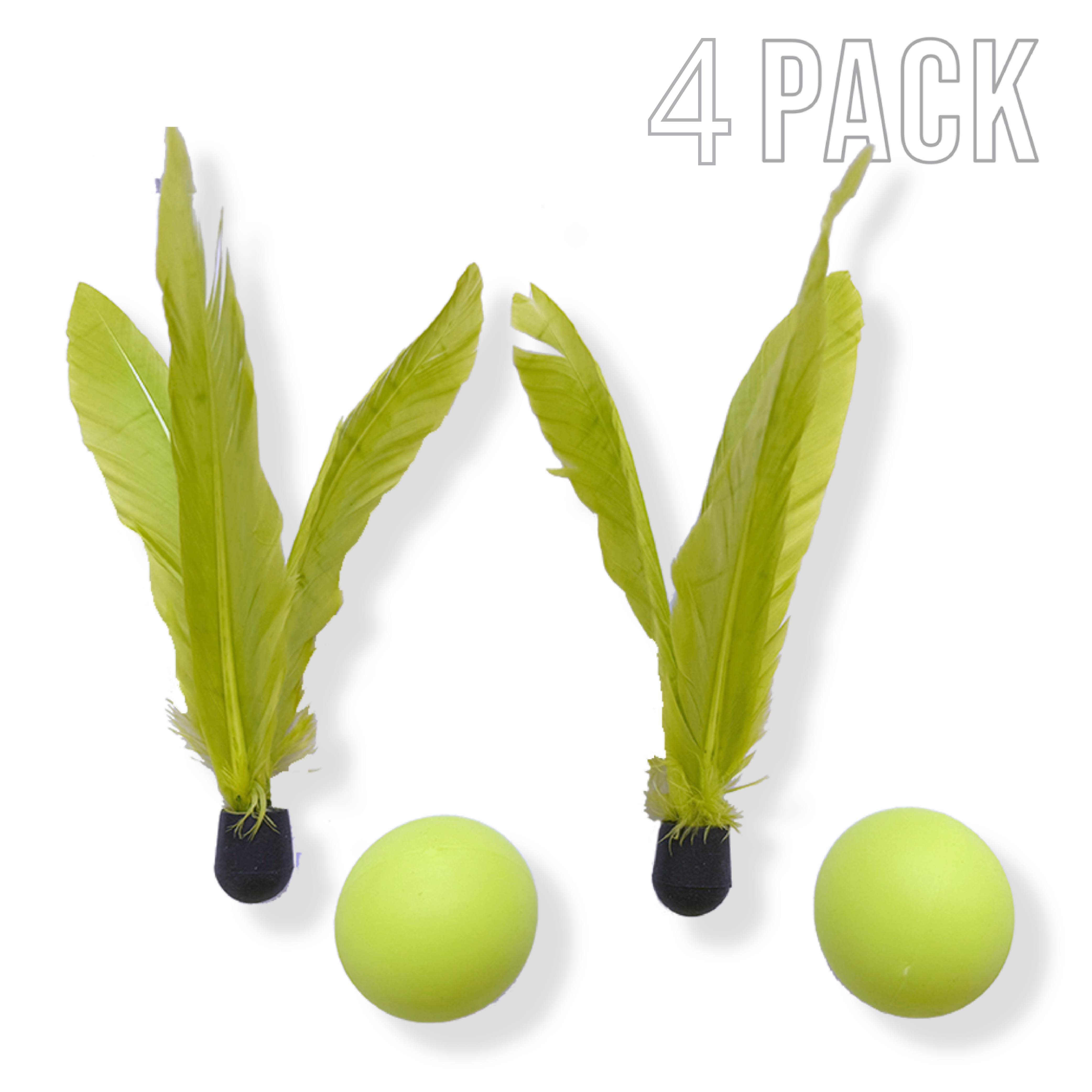 SmashBirdie + Ball 4-Pack · PaddleSmash