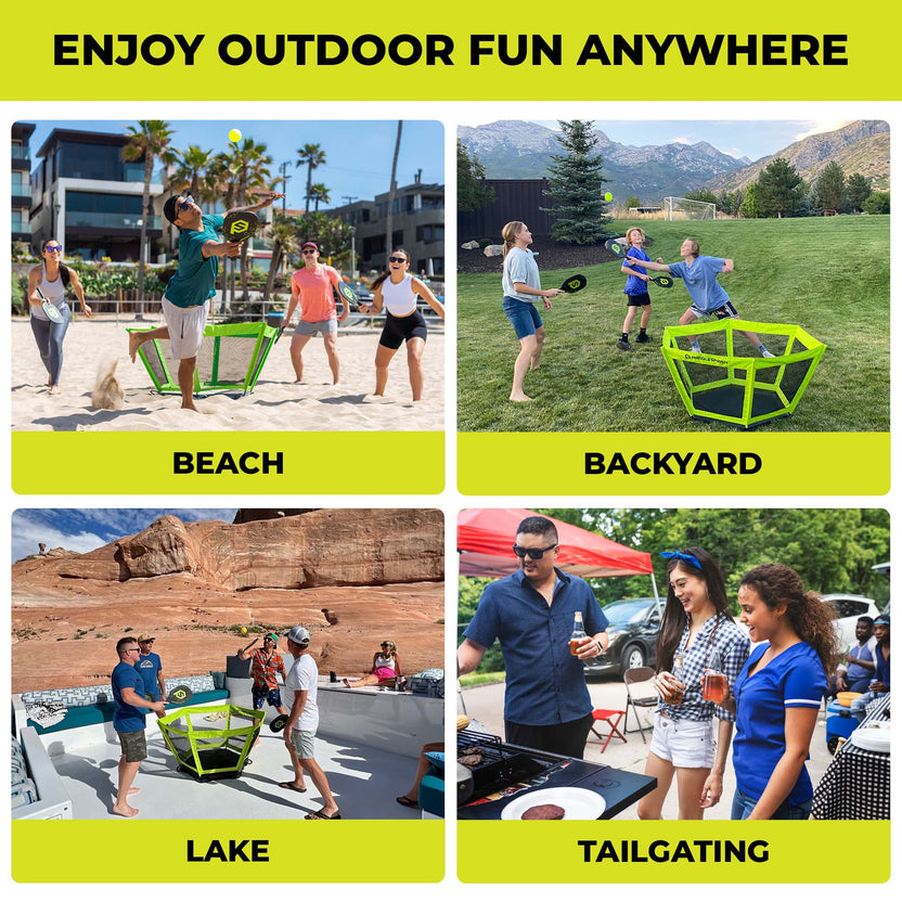 PaddleSmash - The Next Great Backyard Game · PaddleSmash