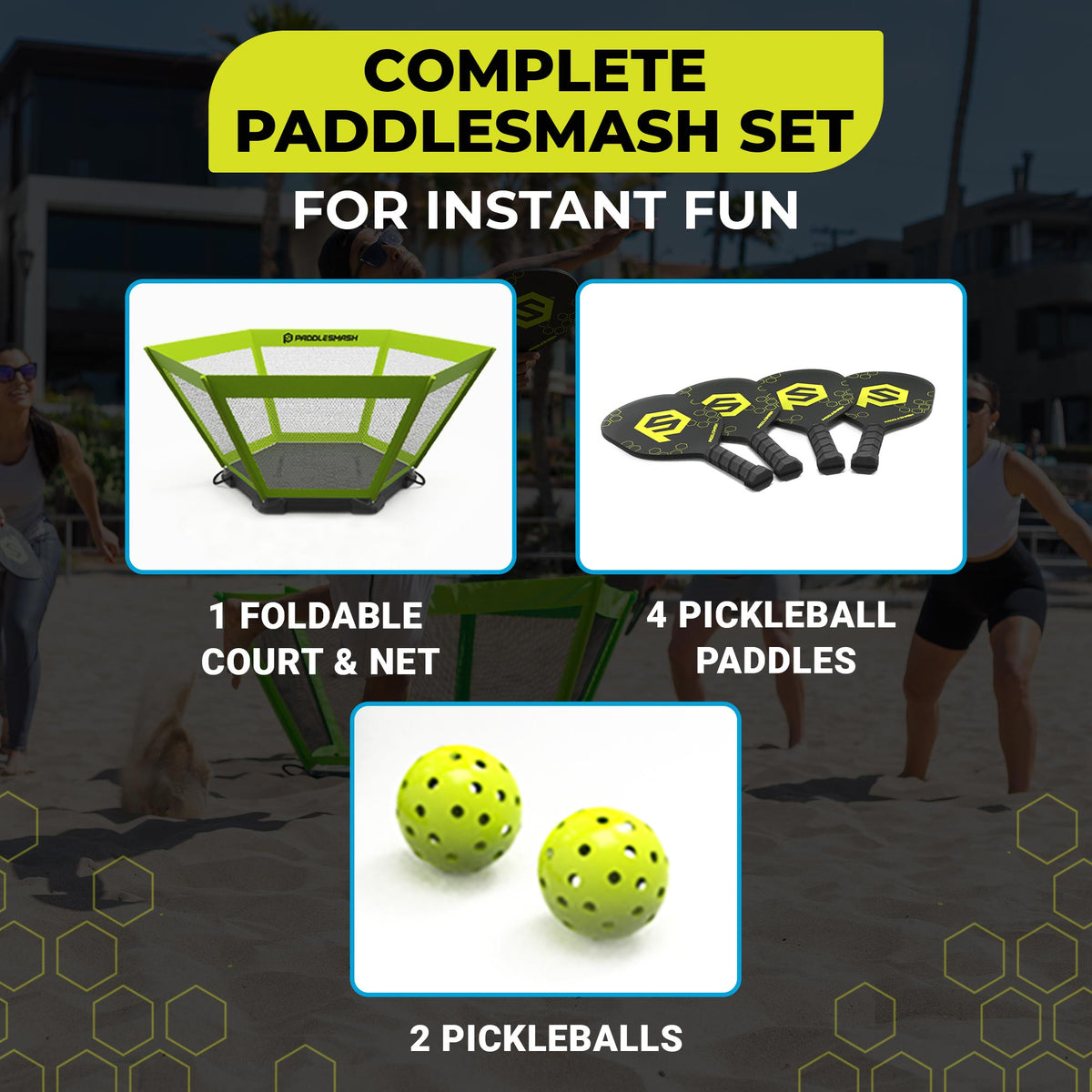 PaddleSmash - The Next Great Backyard Game · PaddleSmash