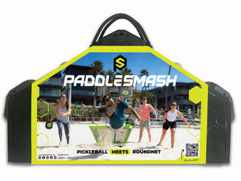PaddleSmash - The Next Great Backyard Game · PaddleSmash